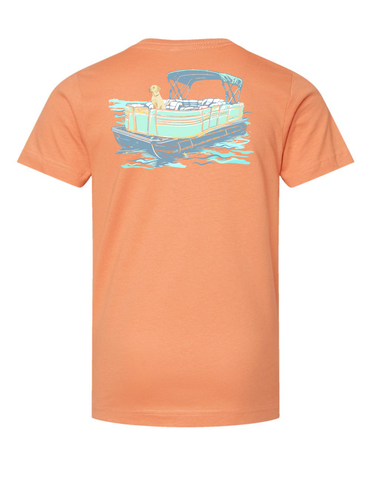 Pontoon Boat Essential Tee – Jax + James